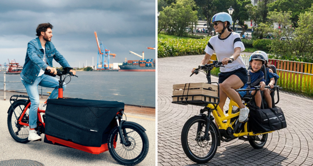 Elsykkel for familier - EVO Elsykler - Kvalitet, Design og Kompetanse
