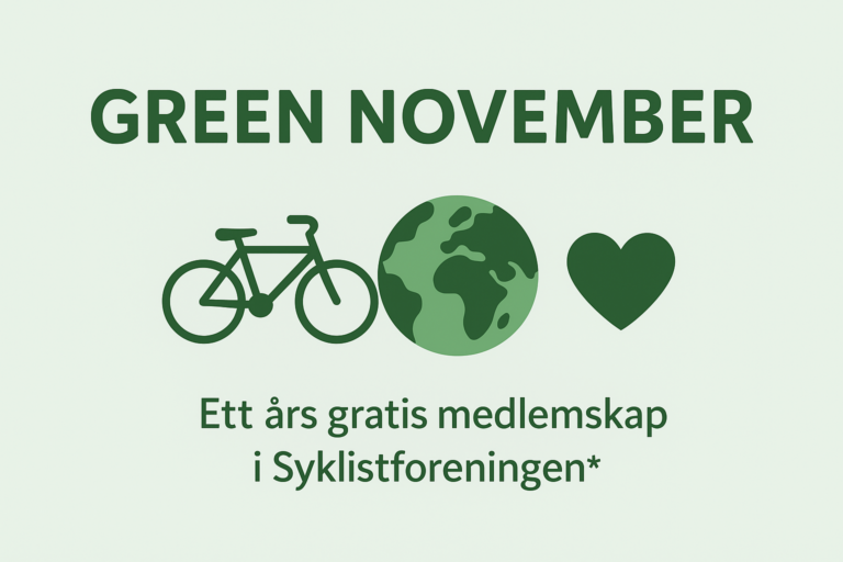 Green November – det grønne svaret på Black Friday - EVO Elsykler ...